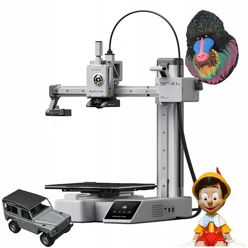 3d принтер Bambu Lab A1 Mini продаж ціна у Львові 3d принтери та 3d