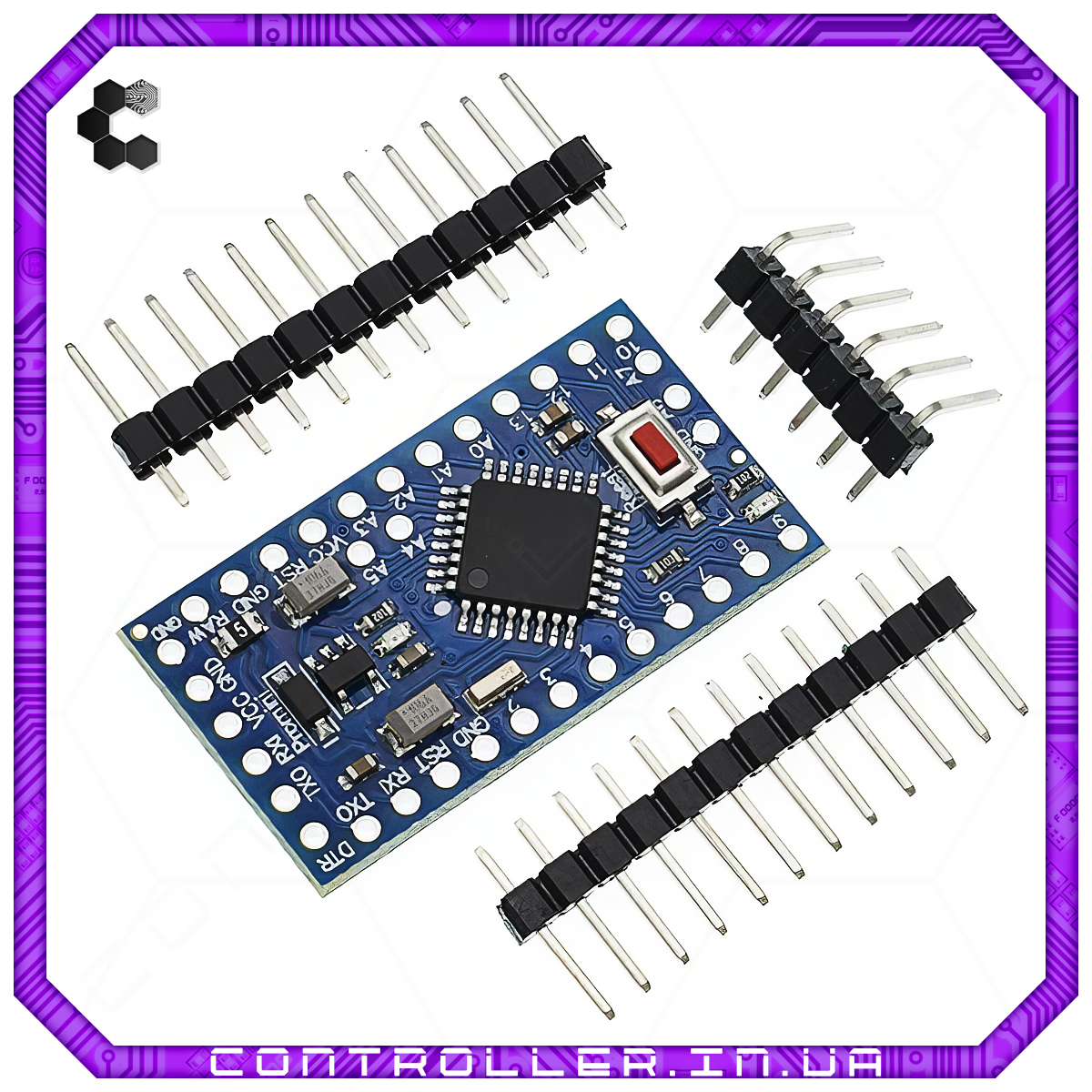 Купить Arduino Pro Mini 3.3V ATMega328