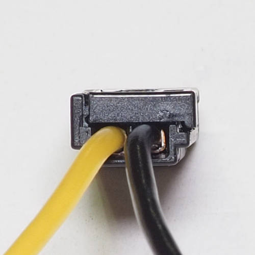 Роз'єм 2-контактний підсвічування кнопок, зумера VAG, Audi, VW, Skoda ...