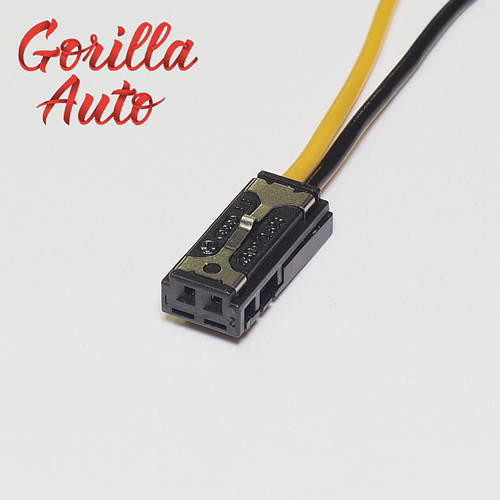 Роз'єм 2-контактний підсвічування кнопок, зумера VAG, Audi, VW, Skoda ...