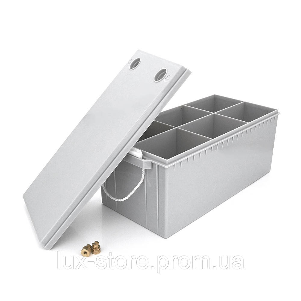 Корпус для аккумуляторной батареи NP12v200ah, без клемм (522x240x219) h ...
