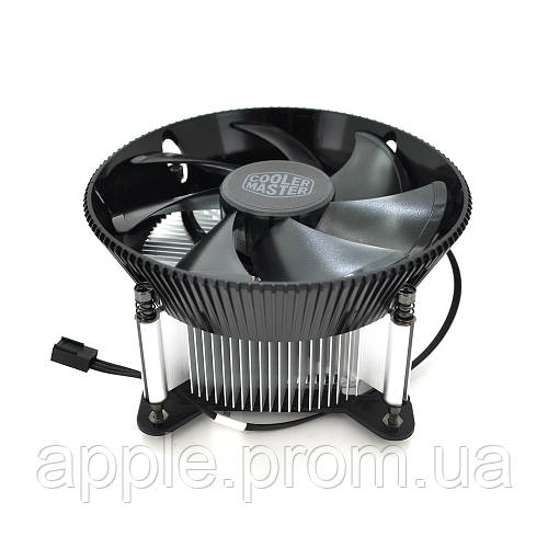 Кулер процессорный CoolerMaster i70, Socket Intel LGA 1150/1151/1155 ...