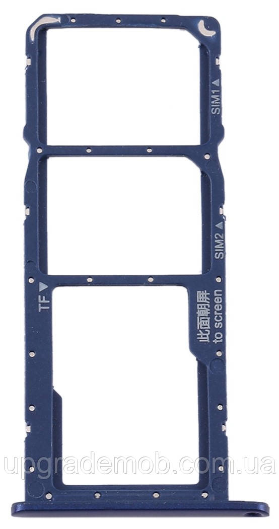 Тримач Sim-карти та карти пам'яті Huawei Y6 2019/Y6 Prime 2019/Y6 Pro ...