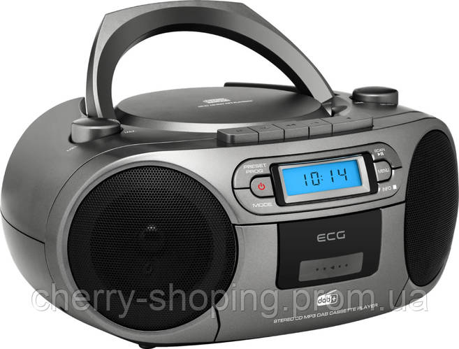 Радио с проигрывателем CD ECG CDR-999-DAB g (ID#2131436800), цена: 5992 ...