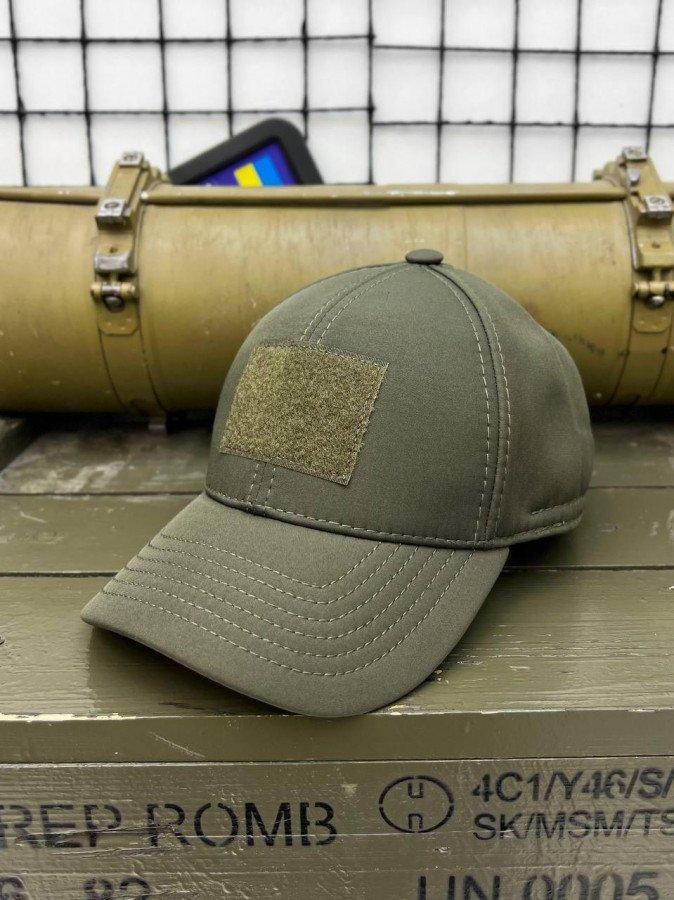 Бейсболка Softshell на флісі з вухами Velcro Oliva L 1 (ID#1945685376 ...