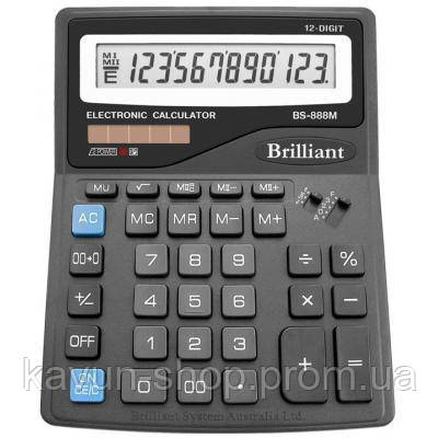 Калькулятор Brilliant BS-888M h (ID#2131561484), цена: 878 ₴, купить на ...