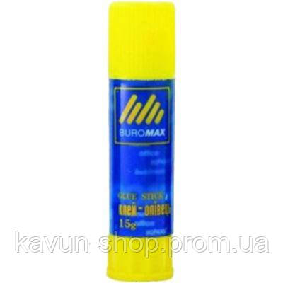 Клей Buromax Glue stick 15г, JOBMAX (BM.4903) h (ID#2131562564), ціна ...