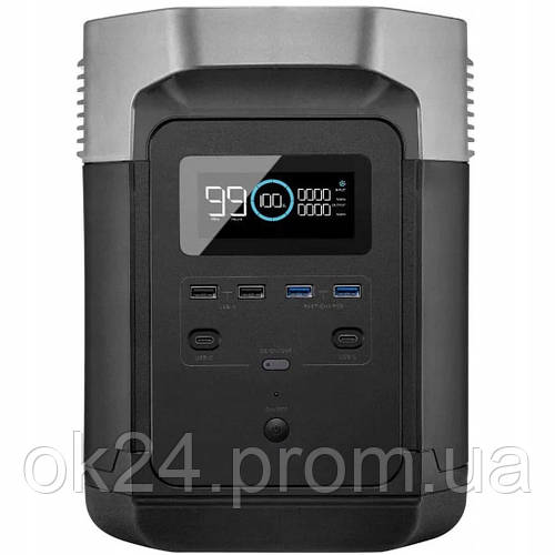 Електростанція EcoFlow Delta (ID#2130133531), цена: 105600 ₴, купить на Prom.ua