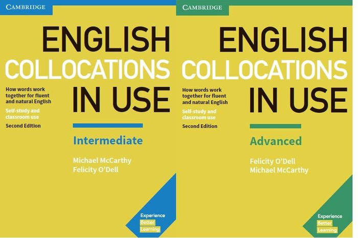 English Collocations in Use Second Edition Intermediate, Advanced with ...