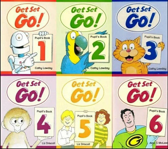 Get Set-Go! 1, 2, 3, 4, 5, 6 Pupils book + workbook (ID#2144453110 ...