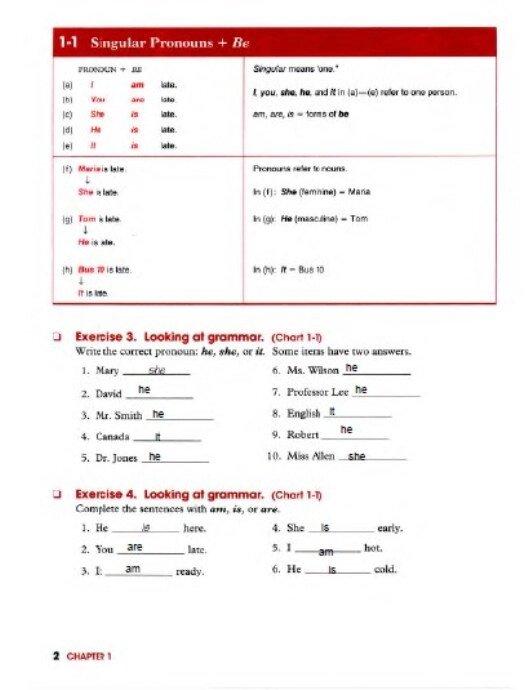 Basic English Grammar by Betty Azar 4th edition + Аудiо (ID#2131839282 ...