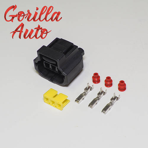 Роз'єм 3-контактний генератора Ford без проводів AMP (1U2Z-14S411-TA ...