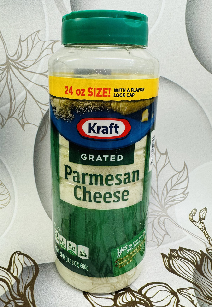 Купить Тертий сир пармезан Kraft Parmesan Cheese по самой низкой и ...