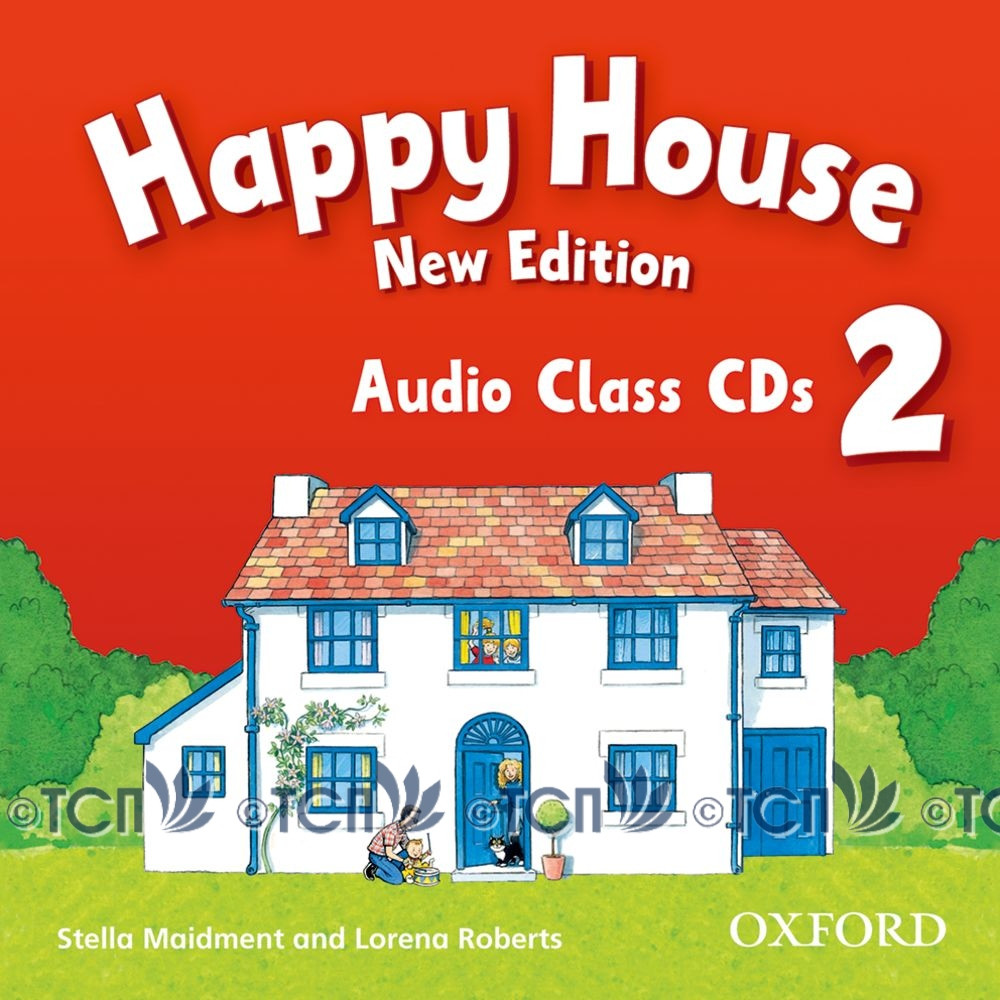 Happy House Level 2: Class Audio CD - Stella Maidment, Lorena Roberts ...