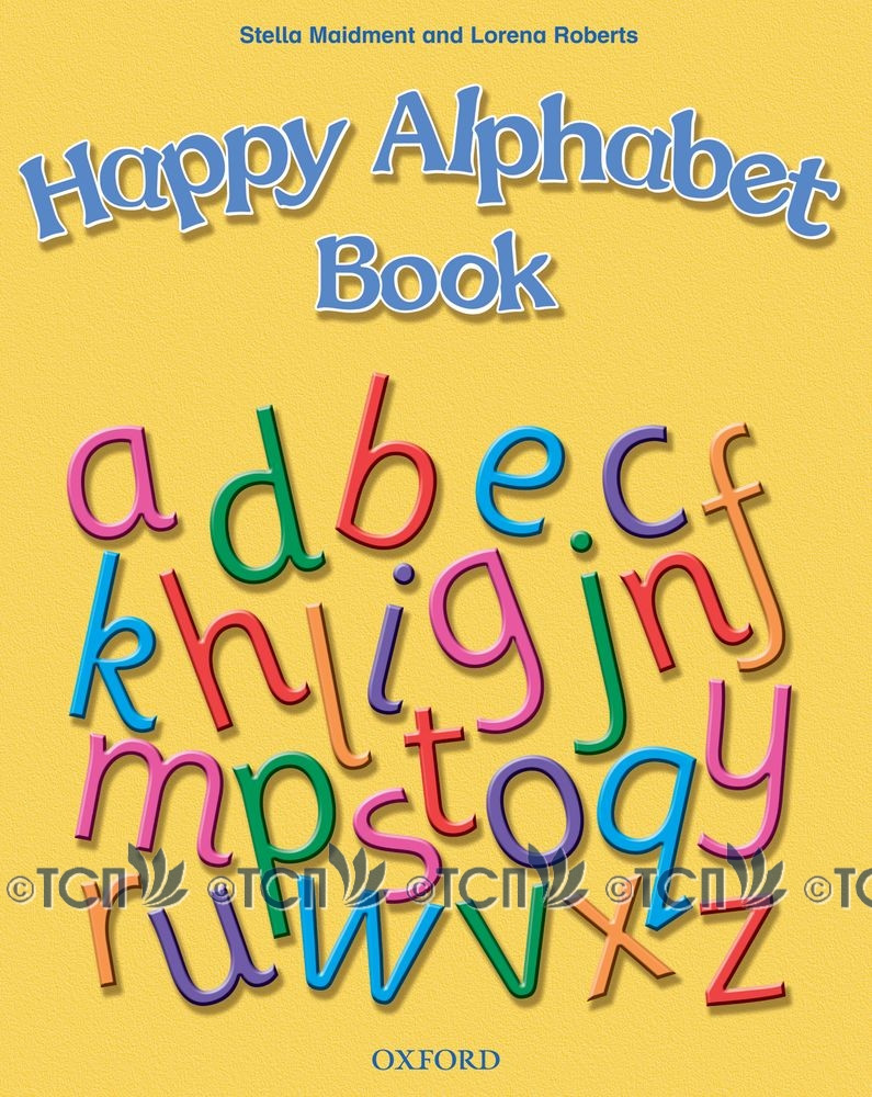 Happy House: Alphabet Book - Stella Maidment, Lorena Roberts ...