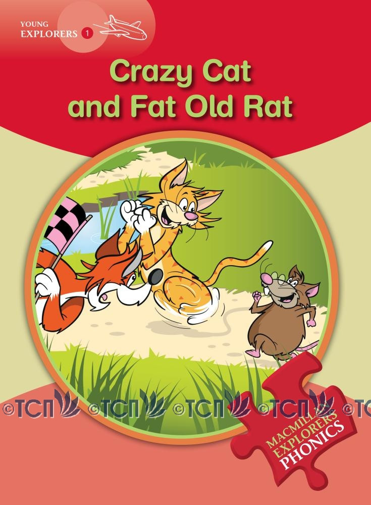 Young Explorers Level 1: Crazy Cat And Fat Old Rat - G Budgell, Gill ...