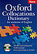 Oxford Collocations Dictionary for students of English ...