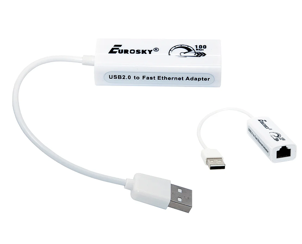 Переходник USB-LAN Eurosky (ID#2131985966), цена: 191 ₴, купить на Prom.ua