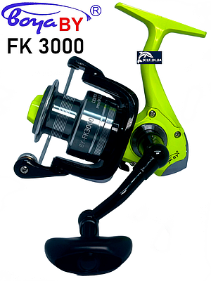 Котушка BoyaBy Y19 6000FM (9 BB 4.7:1) універсальна алюмінієвою шпулею, ціна: 432 ₴, купити на ...