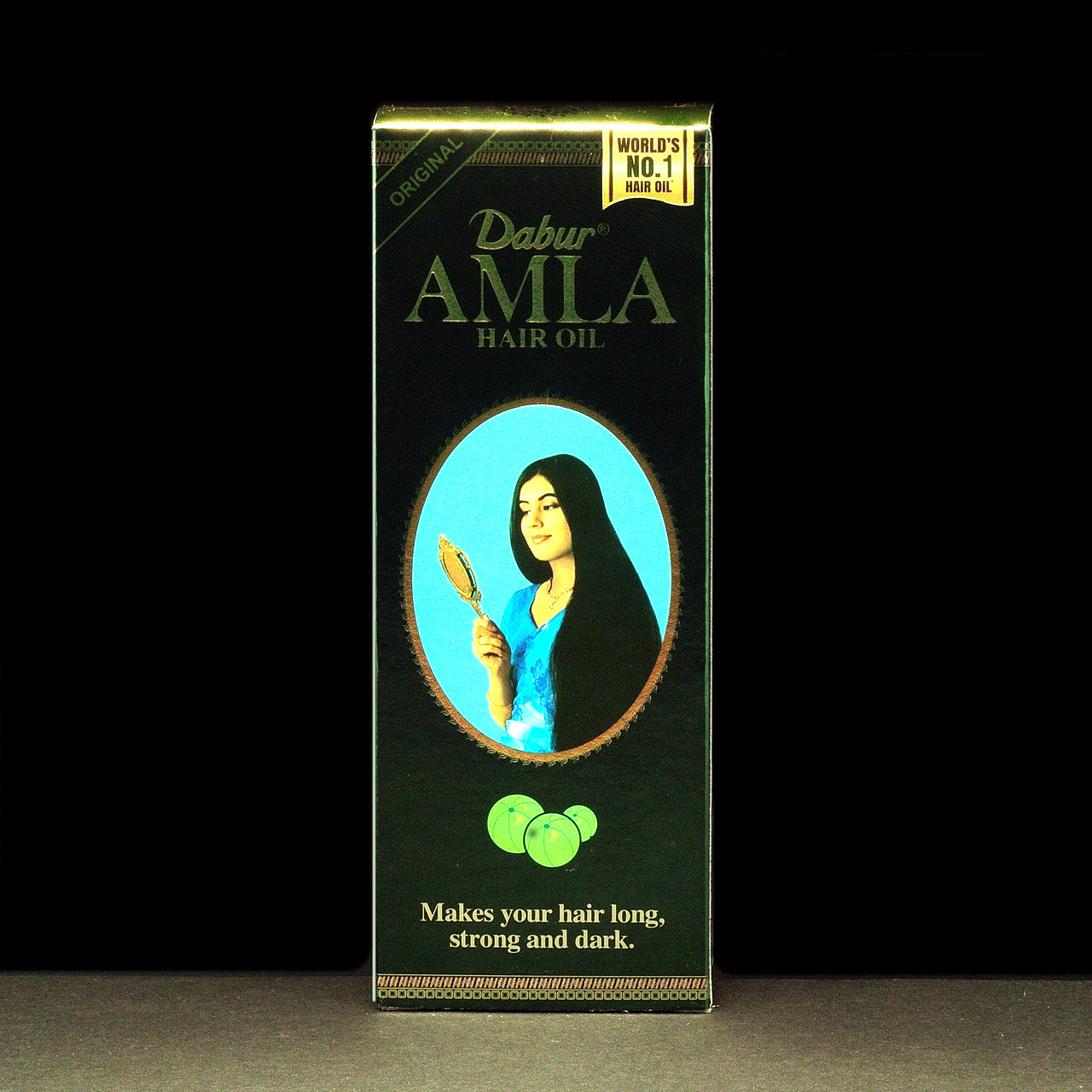 Олія для волосся Амла Дабур Amla Hair Oil Dabur 200 мл, ціна: 250 ...