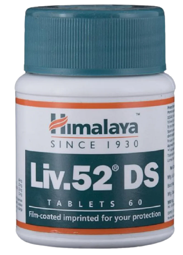 Лів 52 ДС / Liv-52 DS Himalaya, 60 tab - лікування печінки (ID ...