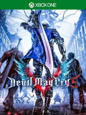 Devil May Cry 5 XBOX | купить недорого, на Prom | Украина