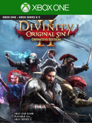 DIVINITY: ORIGINAL SIN 2 THE SOURCE SAGA (XBOX) КЛЮЧ, цена: 680 ₴, купить на Prom.ua