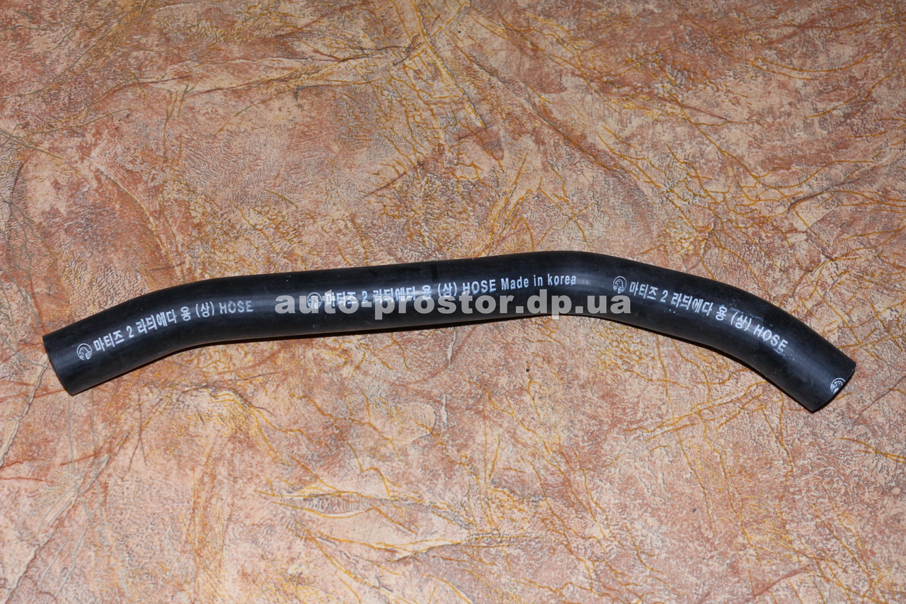 Купити Патрубок Матіз радіатора верхній (оригінал) 96322907/96258590 ...