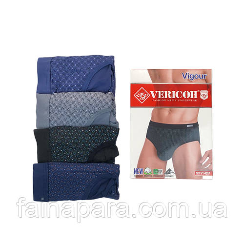 Бавовняні чоловічі труси плавки з додаванням бамбука Vericoh 2XL (ID#2132258065), ціна: 110 ...
