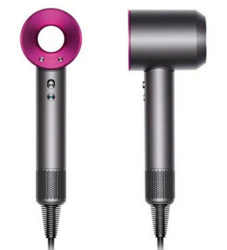 Фен с ионизацией Super Hair Dryer без насадок мини электрофен бесшумный ...