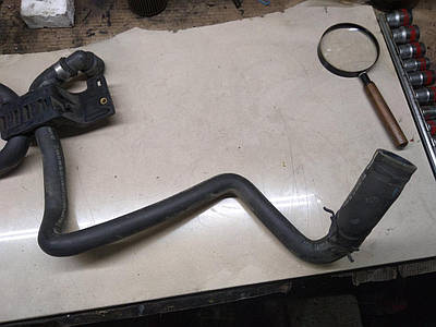 Патрубок системы охлаждения Mercedes M270 CGI | купить недорого, на ...