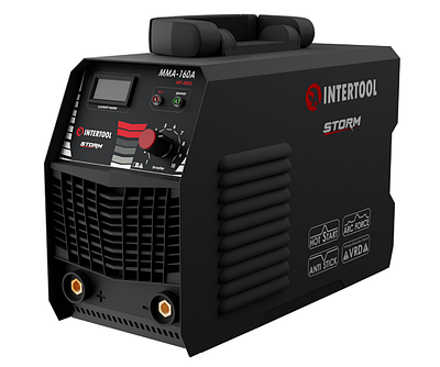 Апарат зварювальний інверторний Intertool-Storm MMA-180A x 8200Вт (WT-4004) misf (ID#2500700250 ...