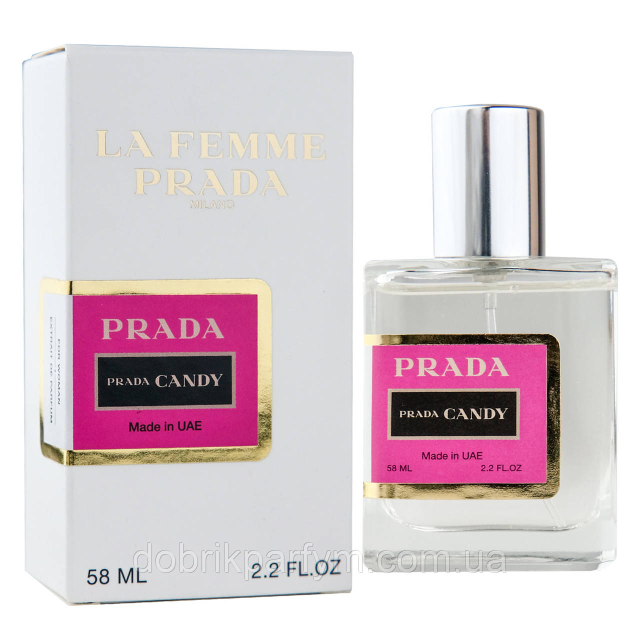 Prada Candy Perfume Newly жіночий 58 мл (ID#2132398923), ціна: 259 ...