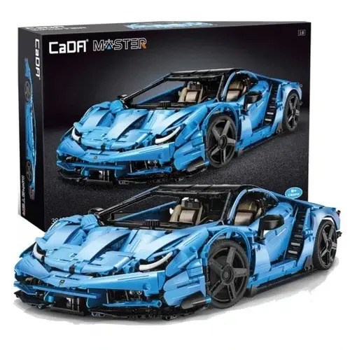 Блоки Cada Master C61041w 770-4 Super Car 3842 шт Lamborgini Blocks ...