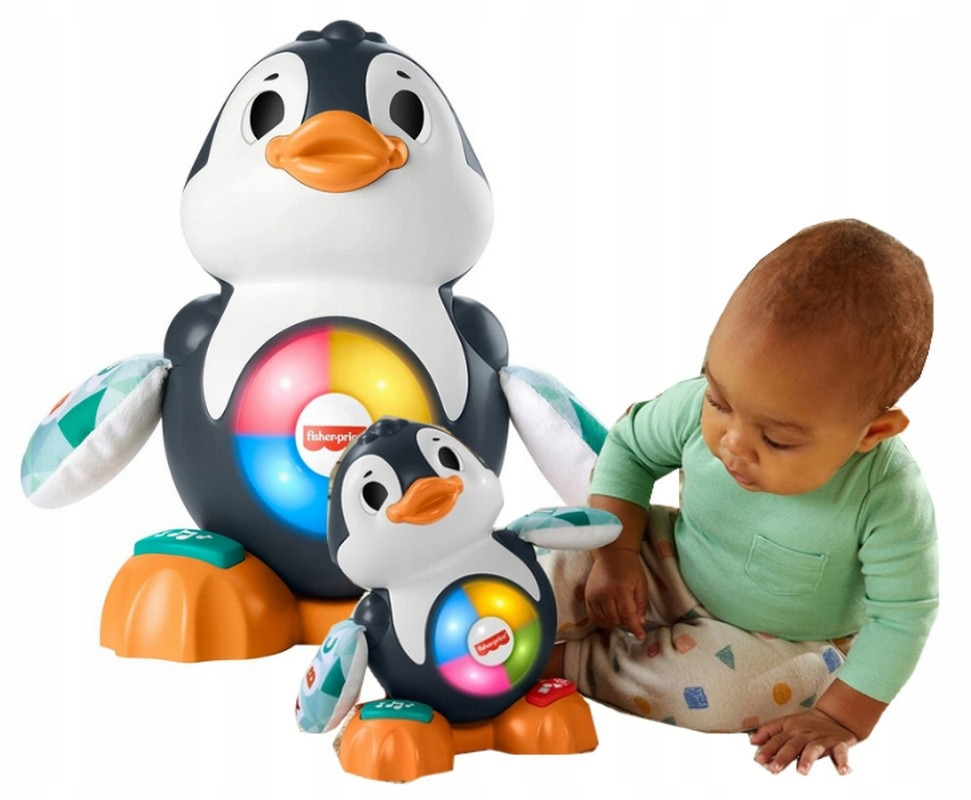 Інтерактивний пінгвін Fisher-price Linkimals Hcj50 Price. (ID ...