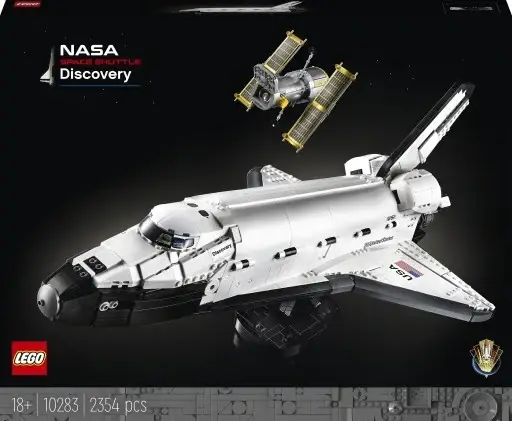 Конструктор LEGO Creator Expert 10283 NASA Space Shuttle Discovery. (ID ...