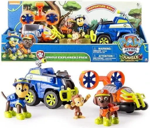 Spin Master Vehicles 6034314 Paw Patrol Jungle 2 шт. щенячий патруль ...