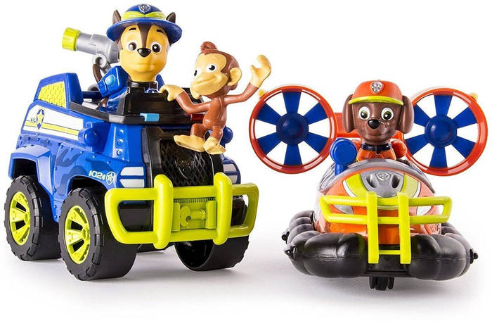 Spin Master Vehicles 6034314 Paw Patrol Jungle 2 шт. щенячий патруль ...