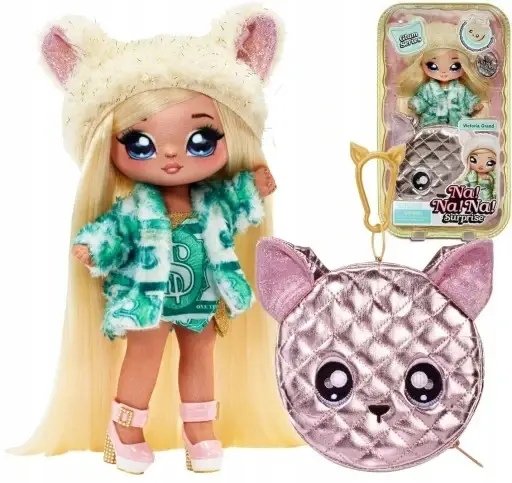 Na! Na! Na! Surprise Mga Nanana Pom Glam Victoria Grand 5443 лялька-сюрприз 2in1. (ID ...