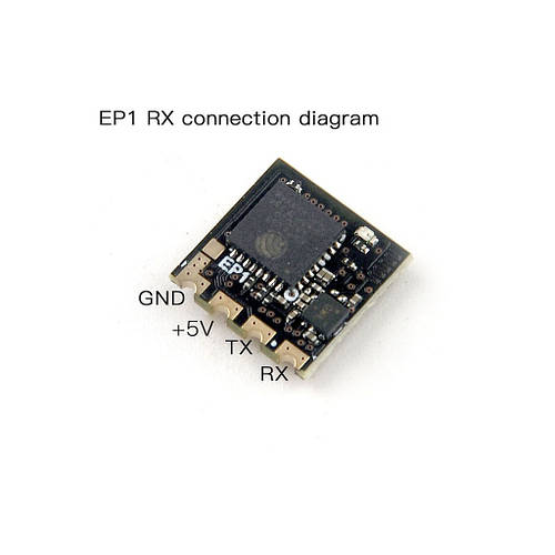 Приемник (RX) HappyModel ExpressLRS EP1 RX 2.4ghz (2D20021), цена: 569 ...