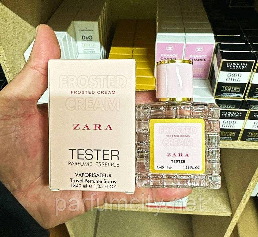 Купити Жіночий тестер Zara Frosted Cream (Зара Фростід Крем) 40 мл у ...