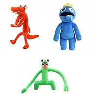 Rainbow Friends Mascot Blue Orange Green Set Talism набір Mazanteam ...