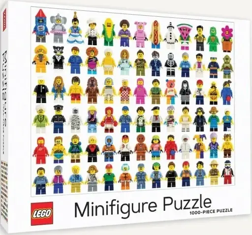Мініфігурний пазл LEGO 1000 шт.. (ID#2132549471), цена: 1523 ₴, купить ...