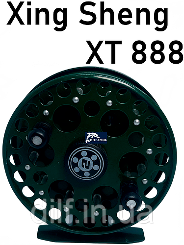 Котушка Xing Sheng XT 888 інерційна (ID#2132548388), ціна: 179 ...