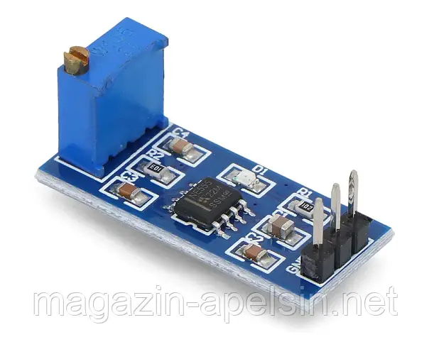Модуль NE555 - генератор регулируемой частоты (ID#2133441648), цена: 65 ...