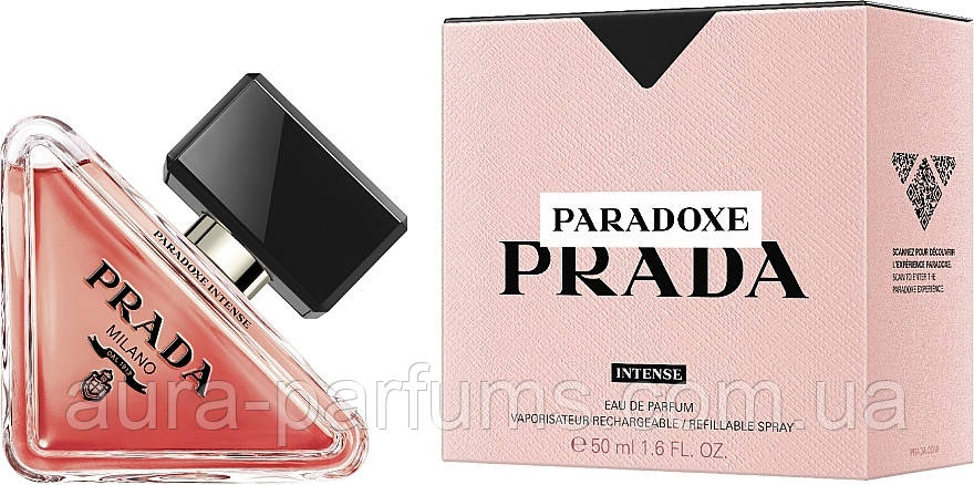 Женские духи Prada Paradoxe Intense (Прада Парадокс Интенс ...