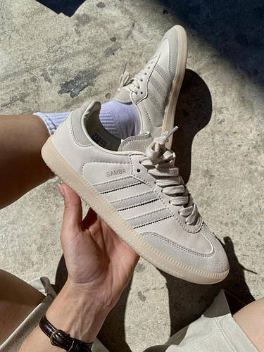 Adidas Samba Light Beige (ID#2360748600), цена: 2300 ₴, купить на Prom.ua