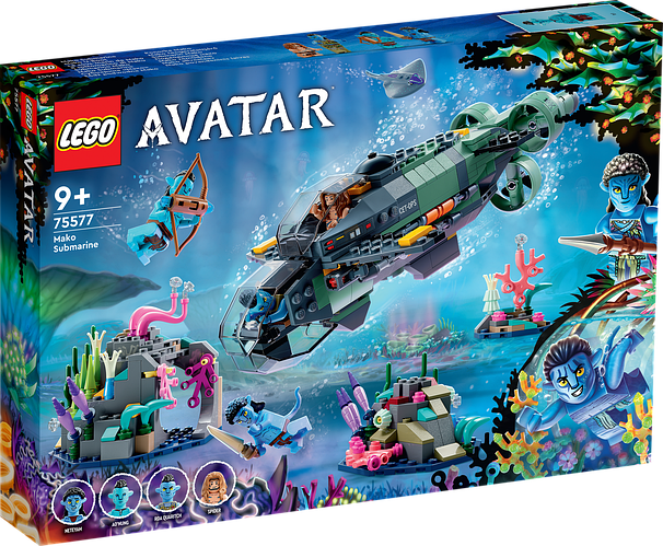LEGO Avatаr Подводная лодка Мако 75577 (ID#2133660353), ціна: 3055 ...