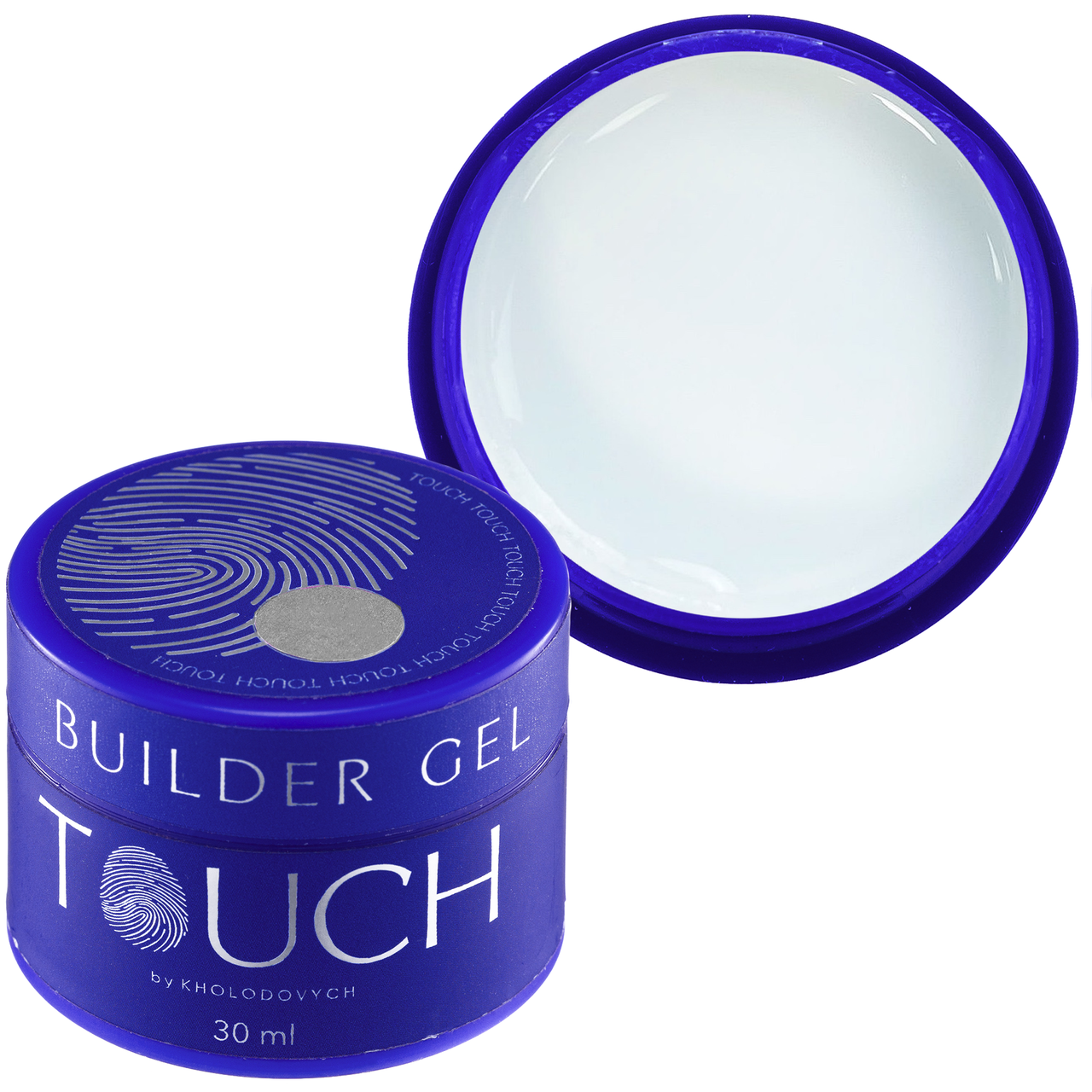 Купити Гель для нарощування TOUCH Builder Gel Clear, 30 мл прозорий у Києві від компанії ...