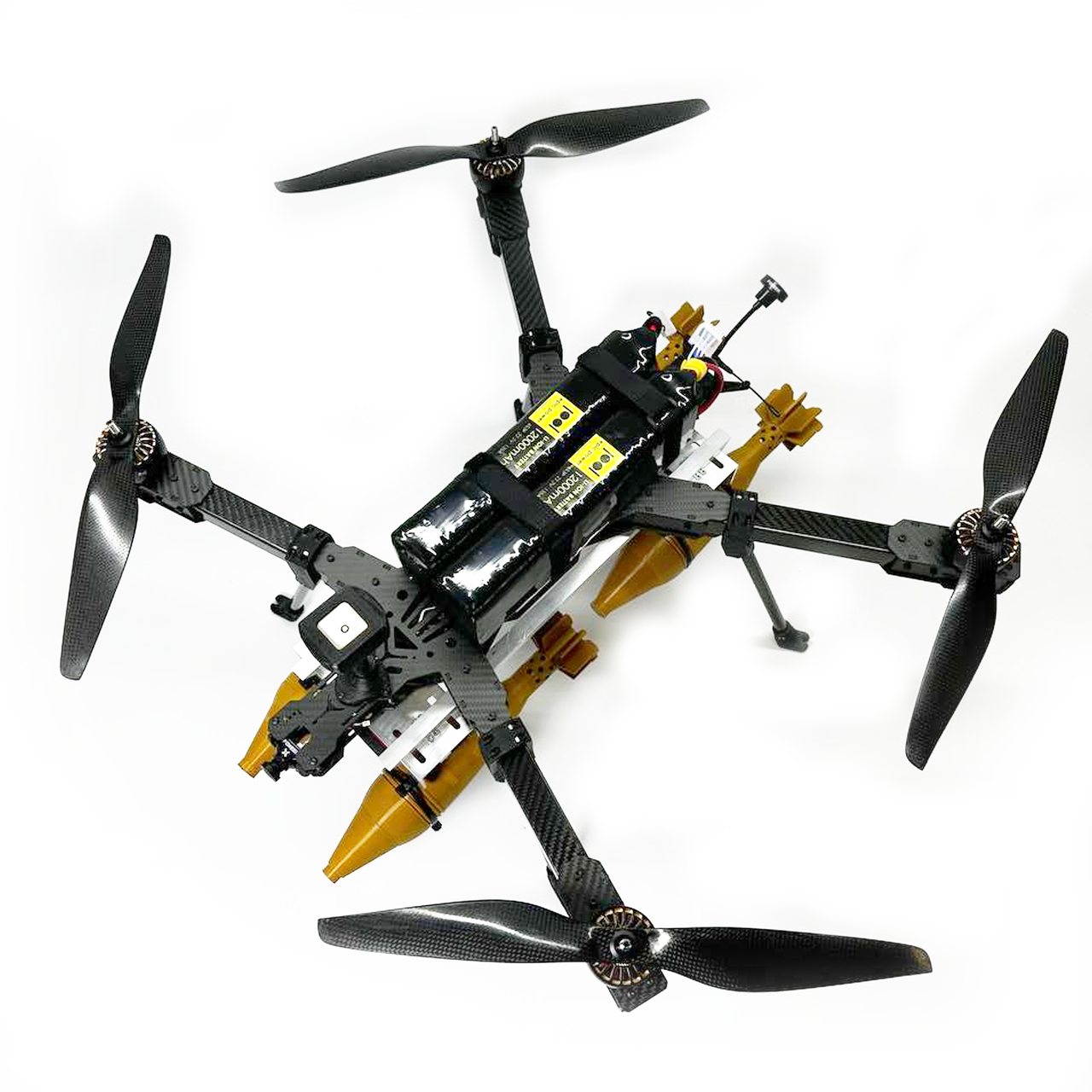 15-ти дюймовий FPV (ФПВ) коптер дрон квадрокоптер PD-TORUK-15X4: продаж ...